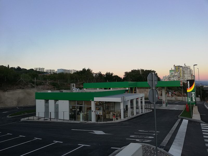 Benzinska postaja Crodux Rujevica, Rijeka